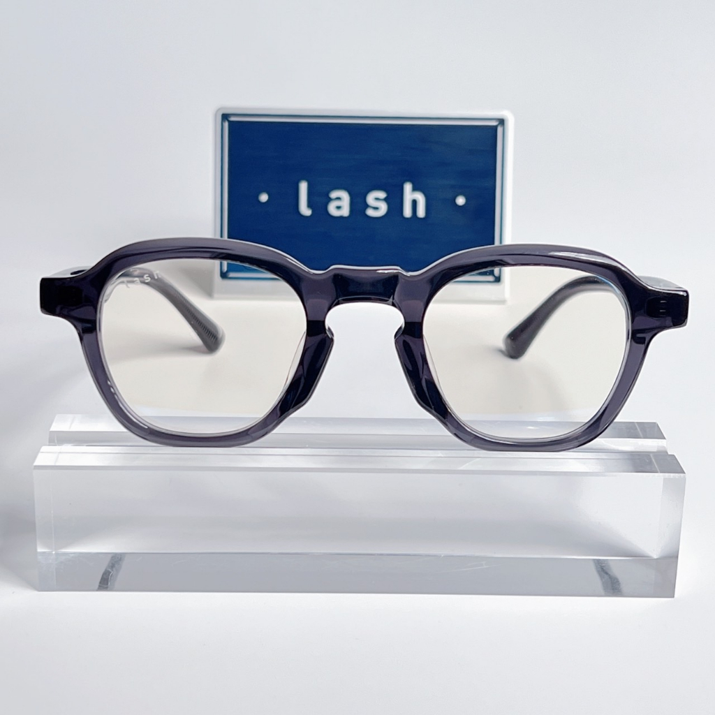 【LASH】STEIN 透灰色鏡框 | 蝦皮購物