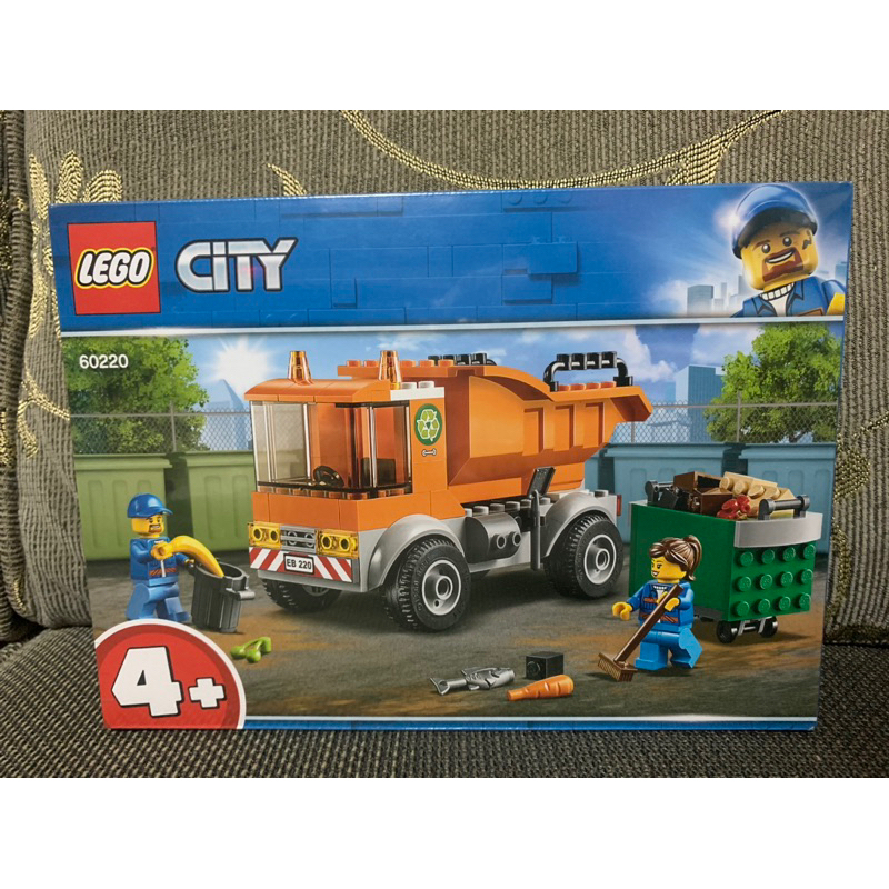 Lego 60220 垃圾車 | 蝦皮購物