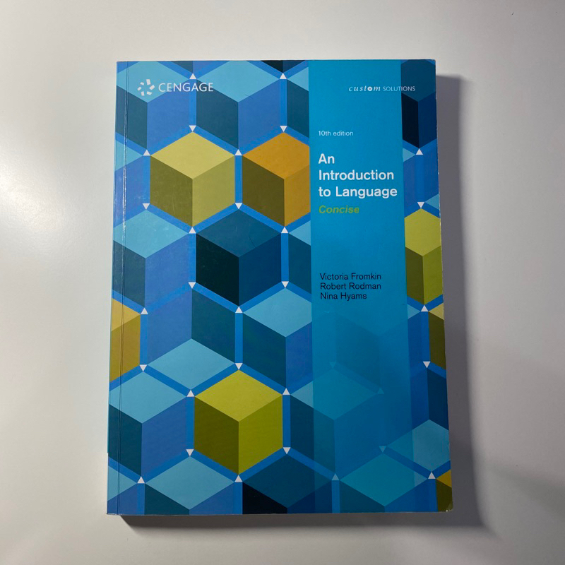 An Introduction to Language (Concise Edition) 10/e /簡明版/語言學 | 蝦皮購物