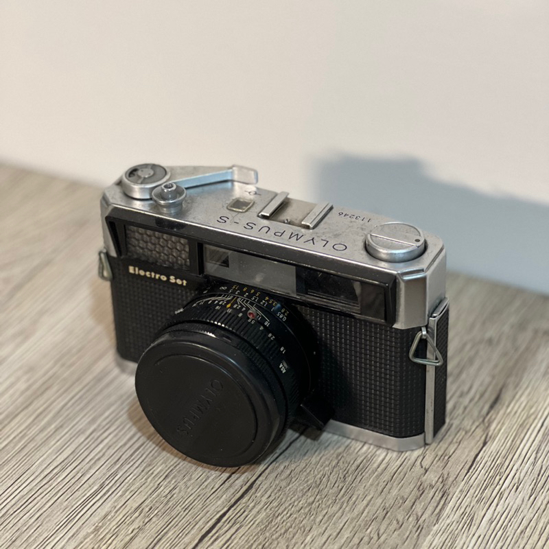Olympus-S 底片相機 零件機 | 蝦皮購物