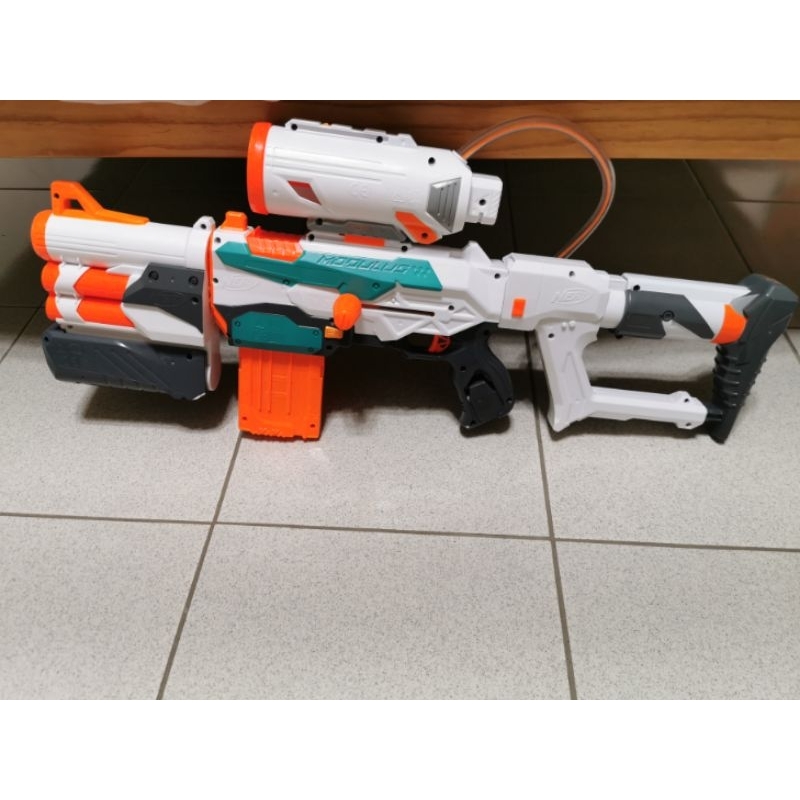 Nerf Modulus Tri-Strike Blaster/三重火力迅擊/自由模組/橙機 | 蝦皮購物