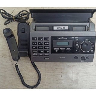 台南可面交 故障 無法收傳真和傳出資料時.會吃紙 國際牌 Panasonic 感熱紙傳真機 KX-FT518TW 鈦金屬 | 蝦皮購物