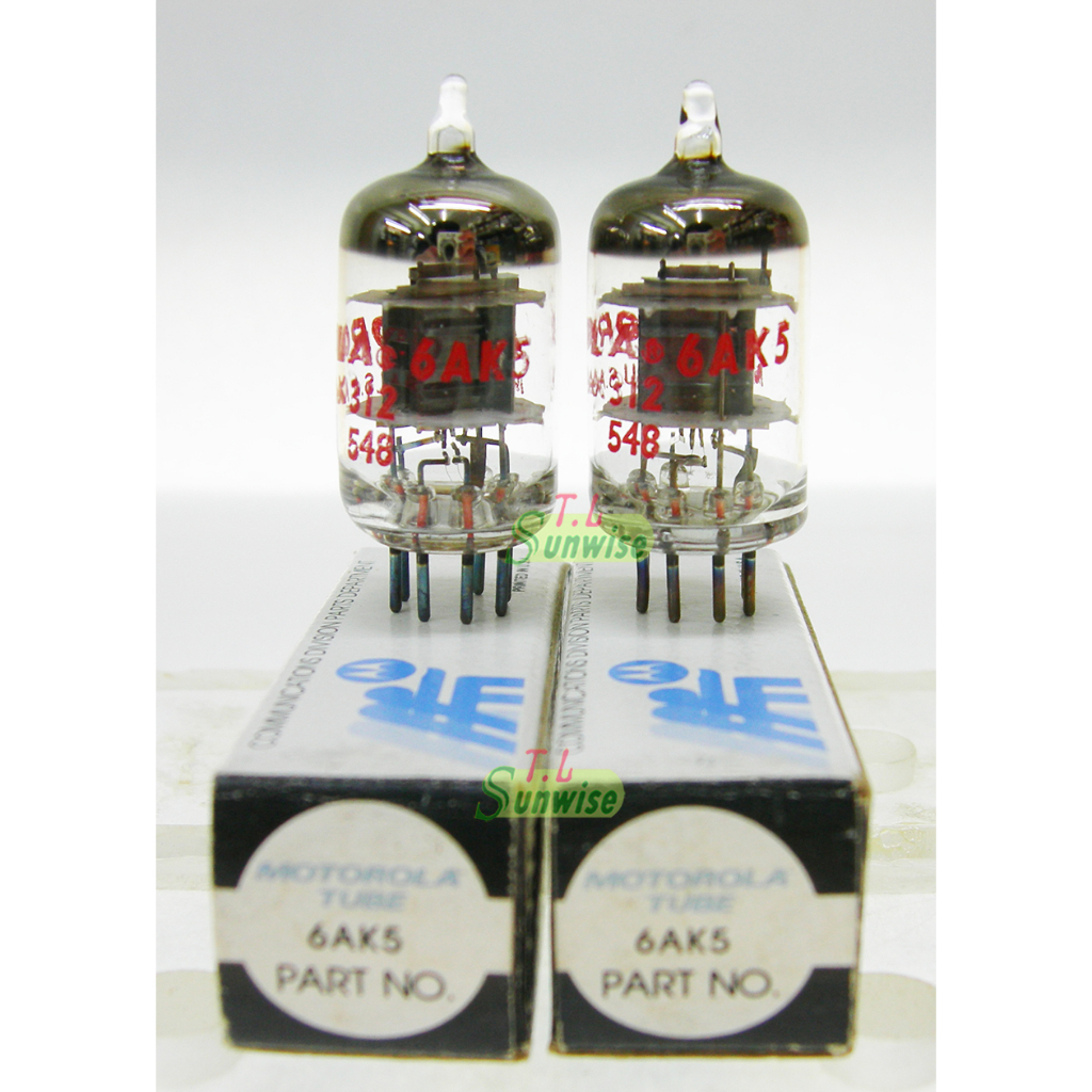 中國 6J1 升級管︽NO:5030 美國 MOTOROLA 6AK5 (NIB真空管( 5654 ; CV4010 ) | 蝦皮購物