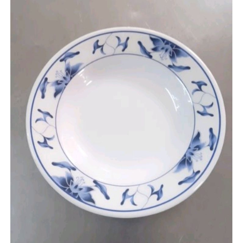 全新品 (快速到貨) 台灣製造【美耐皿湯盤】編號:405 406 407 408 409 410 | 蝦皮購物