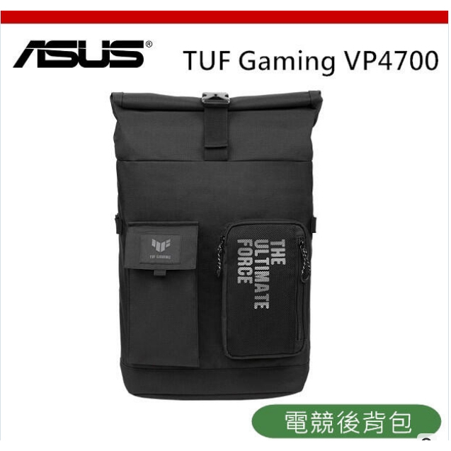 全新 公司貨 ASUS TUF VP4700 電競後背包 17吋 15.6吋 筆電 背包 原廠條碼 | 蝦皮購物