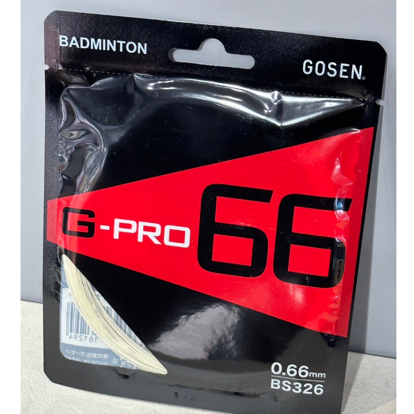 Gosen 羽球線【力揚體育 羽球店】 G5 G9 GTONE58 GLITE70 GPRO66 GPRO70 日製羽線 | 蝦皮購物