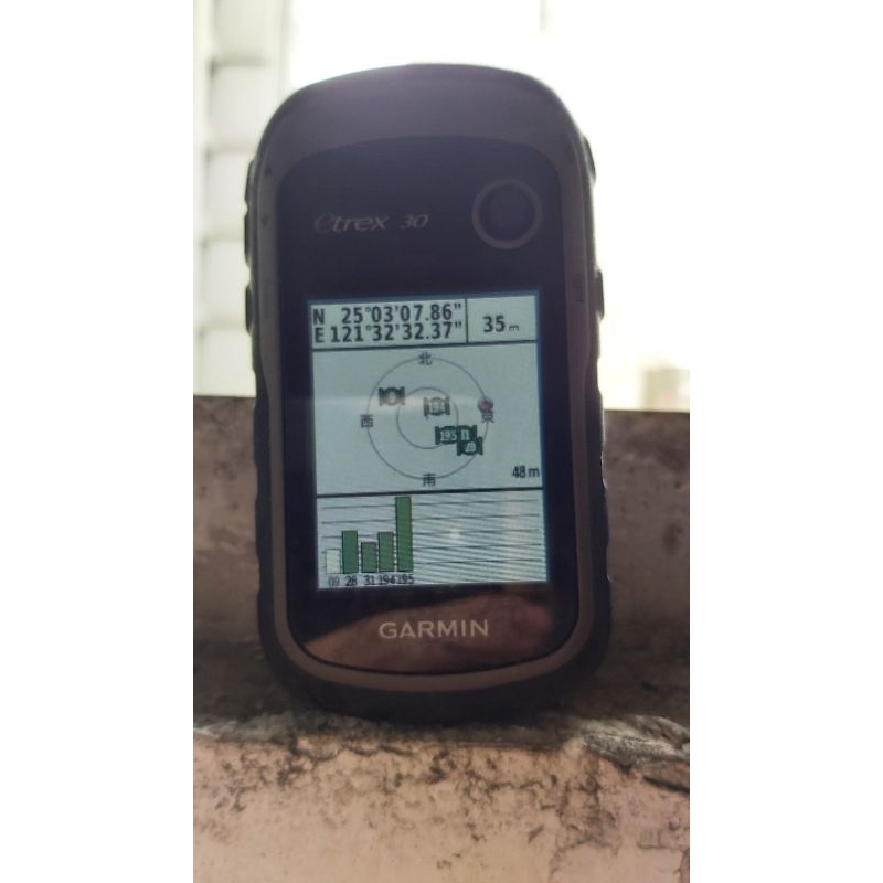 Garmin etrex 30 雙衛星 單機 側邊按鈕破損 (30x 32 32x) 中文機 GPS 衞星導航 最後一支 | 蝦皮購物