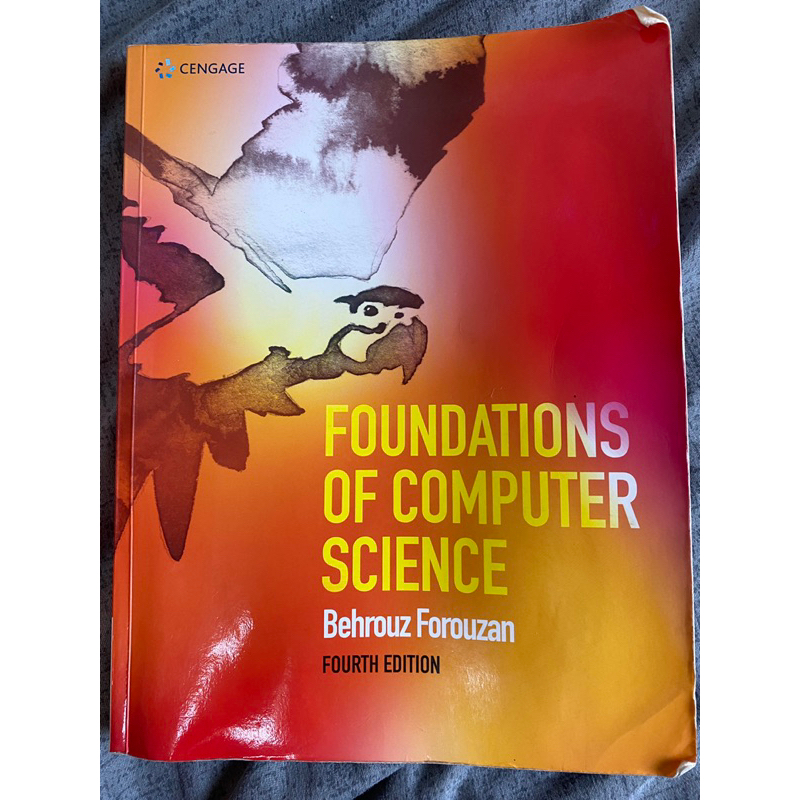 【二手】 Foundations of Computer Science 4e/4 計算機概論 | 蝦皮購物