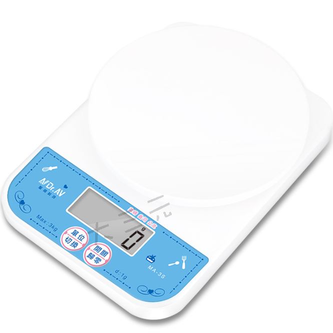 Dr.AV 聖岡 日式小型 多用途 電子秤 MA-3S 料理秤 日式電子秤料理秤 多用途電子秤 | 蝦皮購物