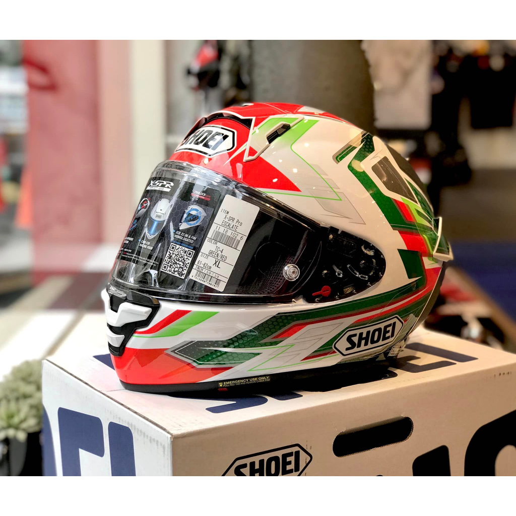 🇭🇺 2023 SHOEI X15 X-SPR Pro Escalate TC系列 共3色現貨 售價25000🇭🇺 | 蝦皮購物