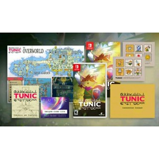 【全新現貨】NS Switch遊戲 Tunic 小狐狸 中文版 台灣公司貨 歐版封面PEGI 類薩爾達遊戲 | 蝦皮購物