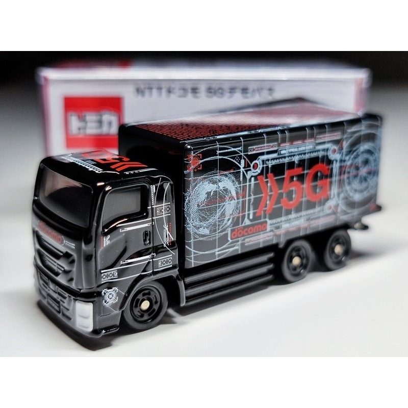 🎁絕版特注🎁 TOMICA 多美 日版 限定 非賣品 NTT 5G宣傳貨車 | 蝦皮購物