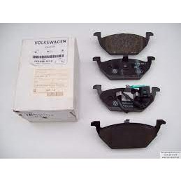 VW CADDY JETTA GOLF POLO SKODA AUDI前剎車片1K0698151F歐洲原廠 | 蝦皮購物