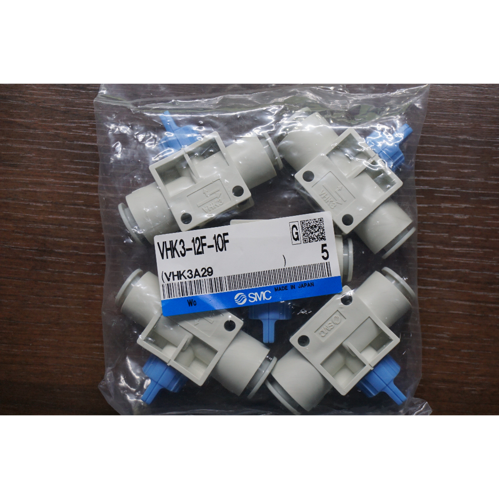 SMC AIR 快接手動閥 VHK3-12F-10F Made in japan | 蝦皮購物