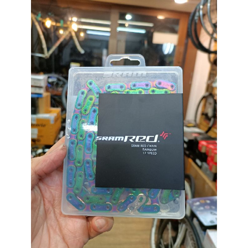 Sram Red Axs 12速彩虹鏈條Road Rainbow Chain-進化單車 | 蝦皮購物