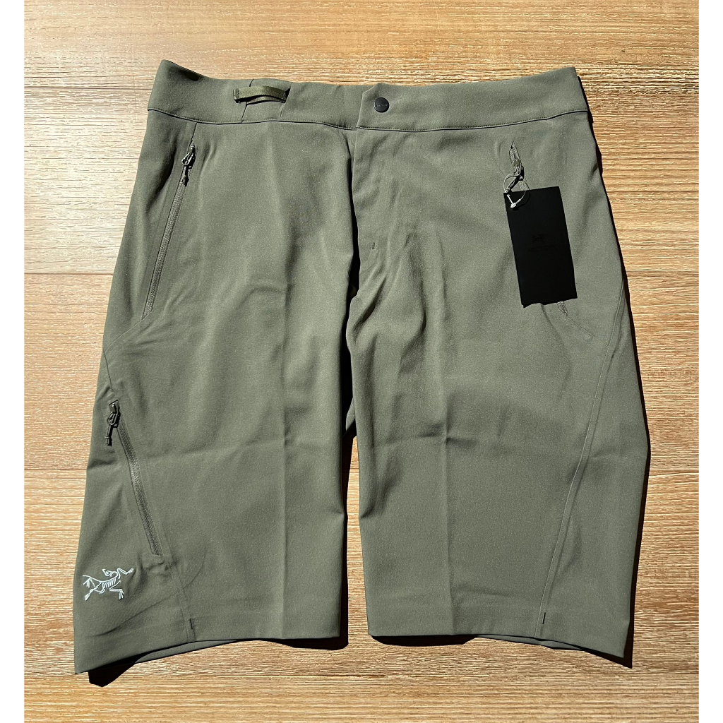 Arc'teryx Gamma Rock Short 12吋男用始祖鳥軟殼男短褲 | 蝦皮購物