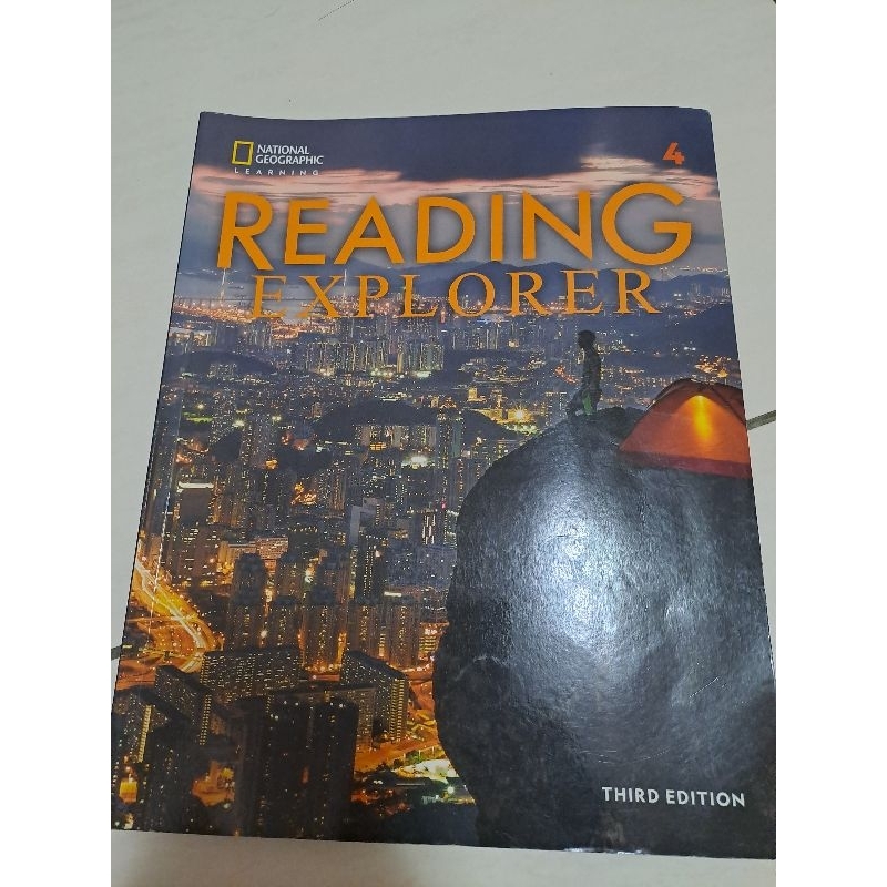 Reading Explorer 4 (third edition) | 蝦皮購物