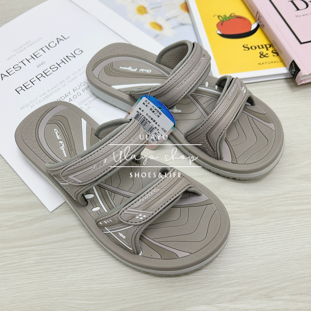 2024防滑橡膠拖鞋🔥 簡雙帶拖鞋G3759 G9359W 雙帶魔鬼氈拖鞋阿亮GP涼拖鞋 女拖鞋 GP拖鞋 GP拖 | 蝦皮購物