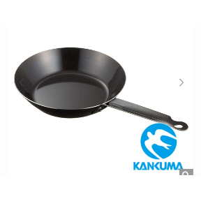 【KANKUMA】鐵鍋/鐵厚底煎鍋-20cm K018137 戶外 登山 露營 平底鍋具 煎鍋 鐵鍋 野炊 | 蝦皮購物