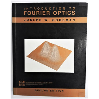 Introduction To Fourier Optics 2/E Goodman | 蝦皮購物