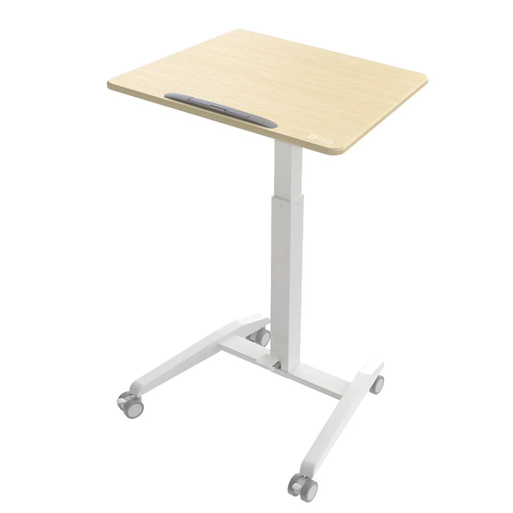 【瑞米 Raymii】 VN-26 移動式 可傾斜 氣壓升降桌 站立辦公電腦桌 筆電桌 辦公桌 站立桌 工作桌 氣壓桌 | 蝦皮購物