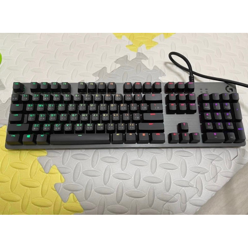 【Logitech G】G512 RGB機械式電競鍵盤 | 蝦皮購物