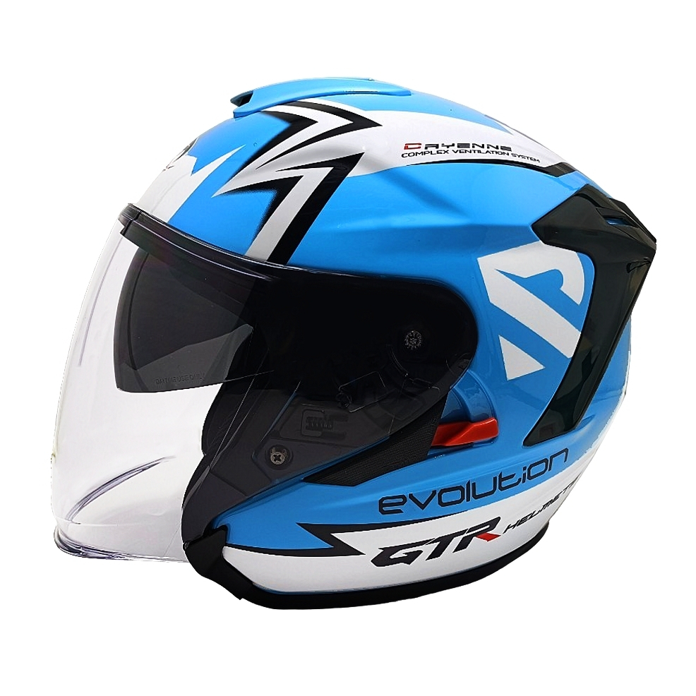 GTR RO7 戰神 彩繪 半罩 內置墨鏡 3/4 階梯式鐵插扣 安全帽【 歐樂免運】 | 蝦皮購物