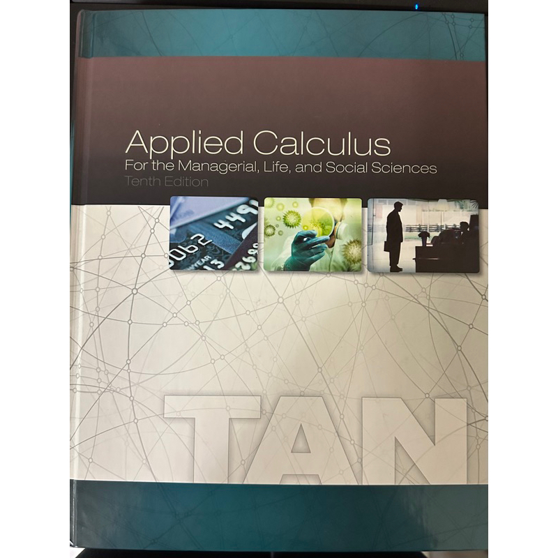 Applied Calculus 10e 二手近全新 | 蝦皮購物