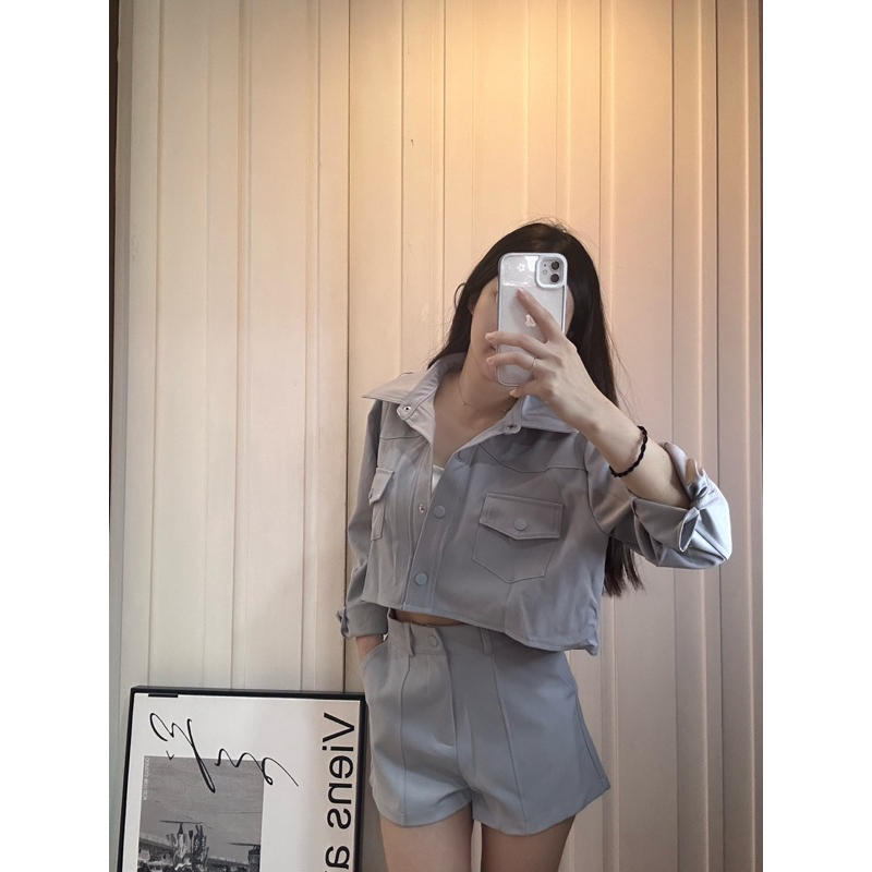 𝐘𝐍.𝐂𝐥𝐨𝐭𝐡𝐞𝐬｜訂製款-質感西裝挺版短襯set | 蝦皮購物
