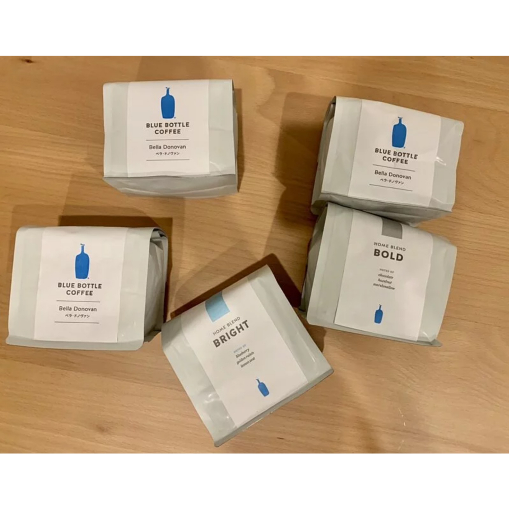 【預購】日本Blue Bottle藍瓶咖啡豆 200克 Bella Donovan/Bold/Bright | 蝦皮購物