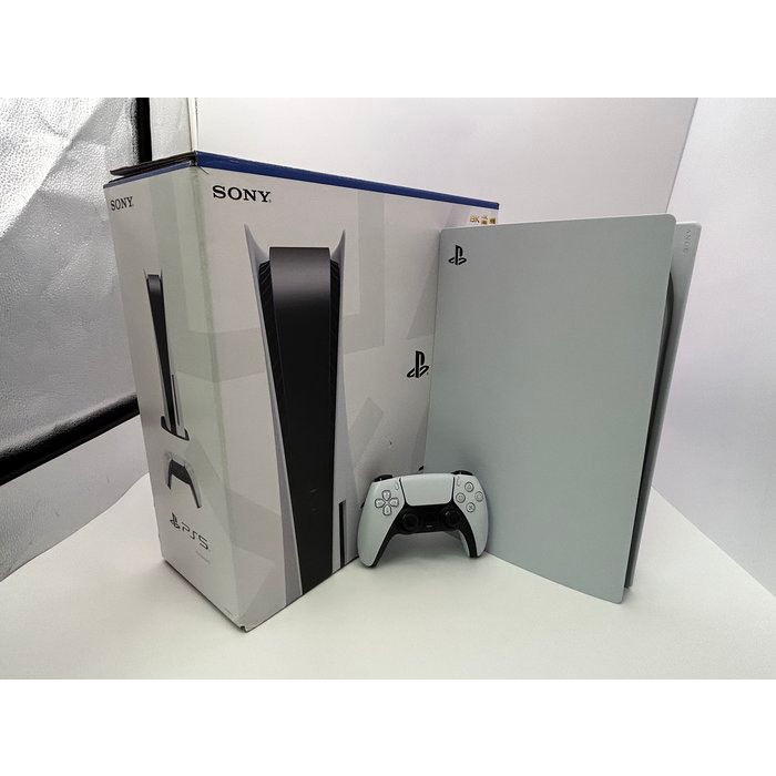 【一番3C】索尼 SONY PS5 主機 CFI-1218A 825GB 台版公司貨 光碟機版 原廠保內 光碟版 機況佳 | 蝦皮購物