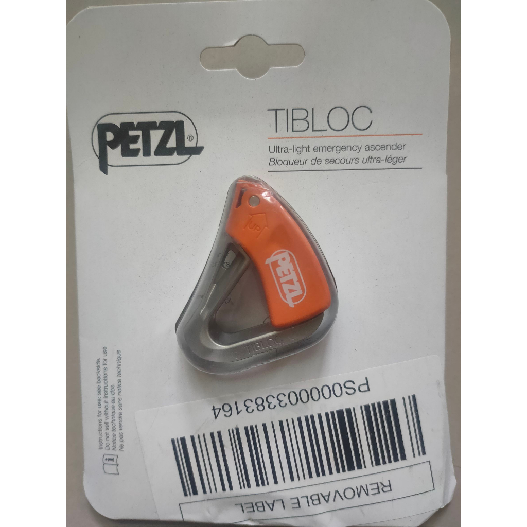 Petzl tibloc | 蝦皮購物