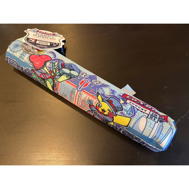 寶可夢 PTCG WCS 2022 倫敦世界賽 世錦賽 皮卡丘 卡墊 牌墊 桌墊 限量 限定 周邊 現貨 | 蝦皮購物