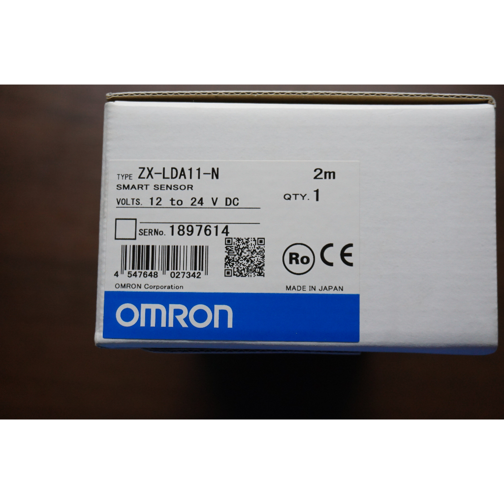 OMRON 歐姆龍 ZX-LDA11-N 智慧型感測器雷射型 輕巧機身內搭載卓越功能的雷射變位感測器 | 蝦皮購物