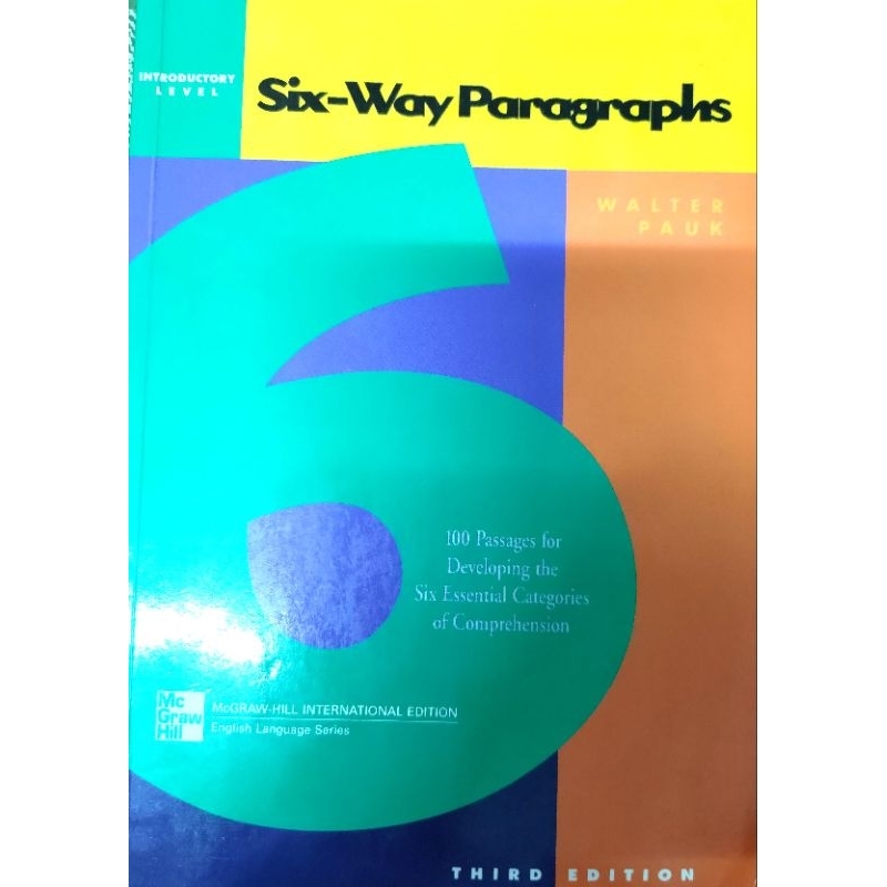 Six-Way paragraph 第1冊 | 蝦皮購物