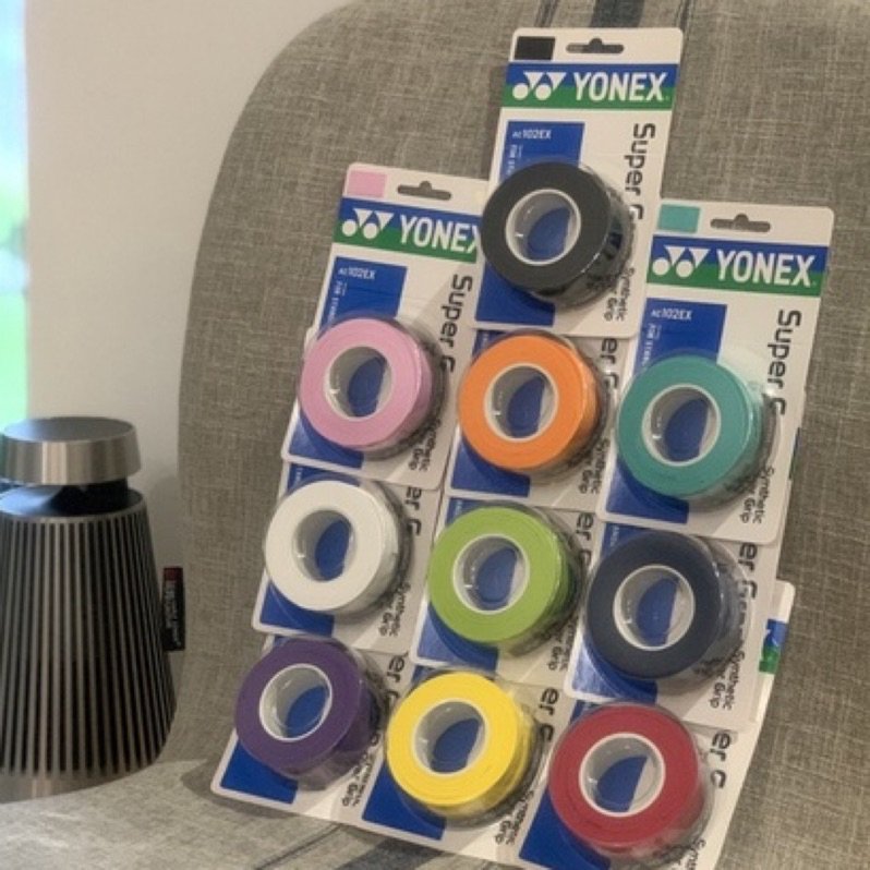 三條裝 Yonex Ac102 ac102ex ac102-3 握把皮 握把布 【力揚體育 羽球】 | 蝦皮購物