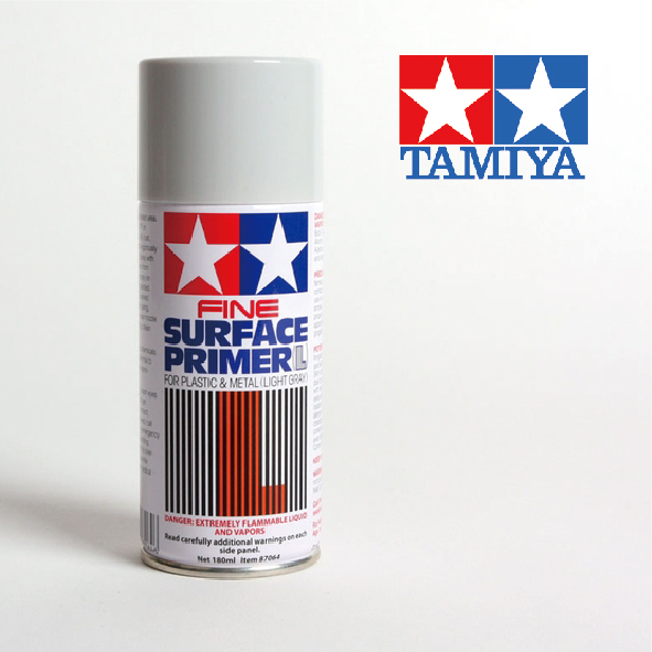 [ HankTown ] TAMIYA 田宮 87064 超細底漆補土噴罐｜淺灰色 180ml | 蝦皮購物