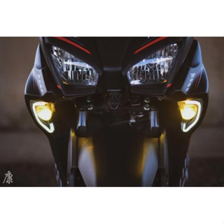 ⚇兵工廠⚇ CTH FORCE2.0 惡靈方向燈 整合式 霧燈 日行燈 前 方向燈 定位燈 小燈 黃光 白光 FM2 | 蝦皮購物
