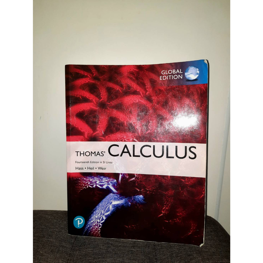 【二手】Thomas' Calculus 14/E (SI Units) | 蝦皮購物