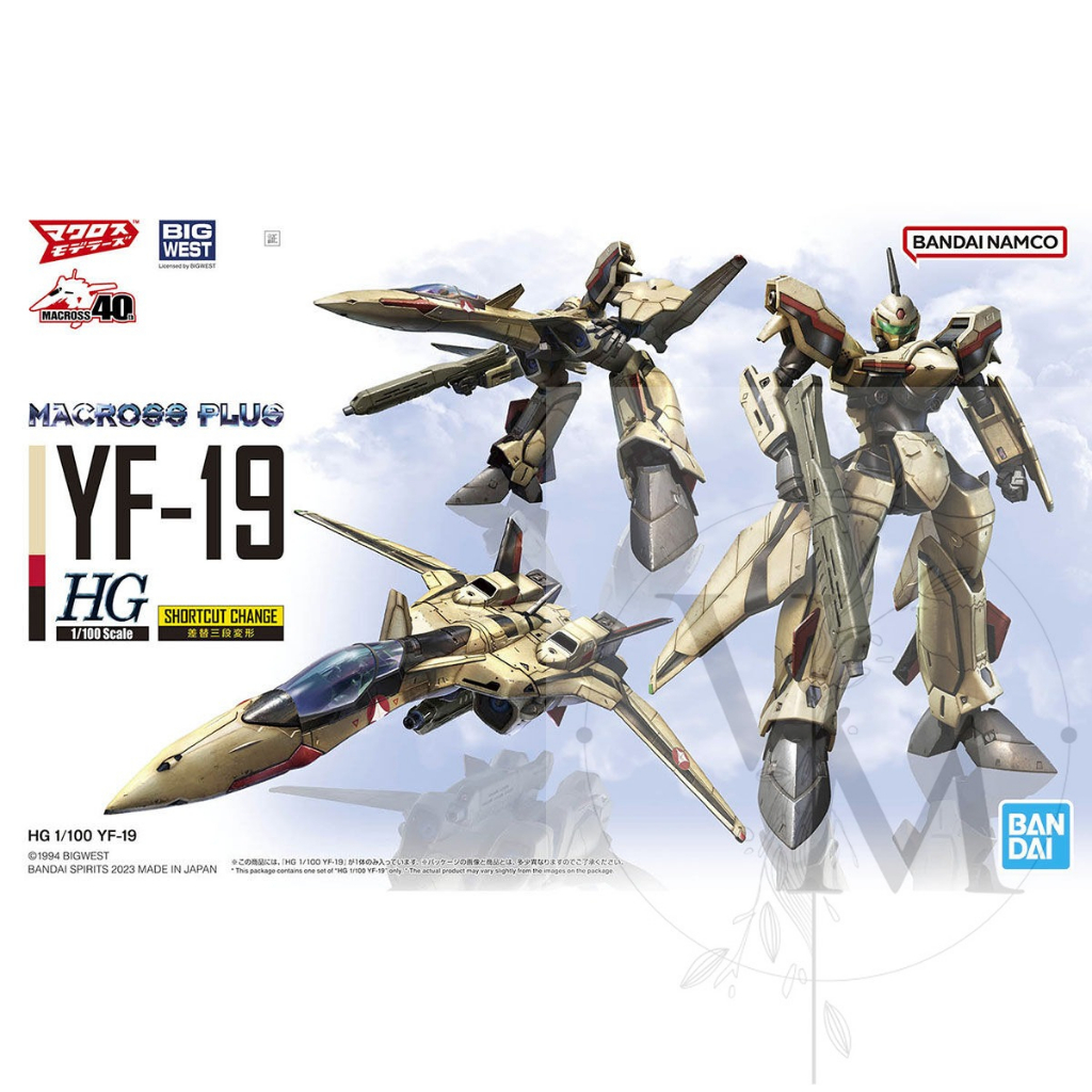 [VM模玩]現貨 萬代 HG 1/100 超時空要塞PLUS YF-19 王者之劍 | 蝦皮購物