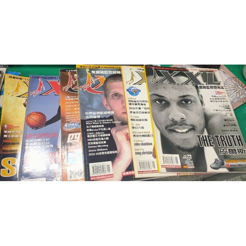 XXL NBA 二手 雜誌 | 蝦皮購物