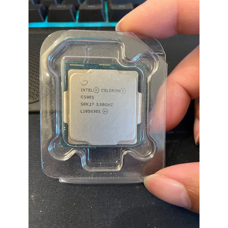 Intel g5905 cpu 附原廠散熱器 | 蝦皮購物