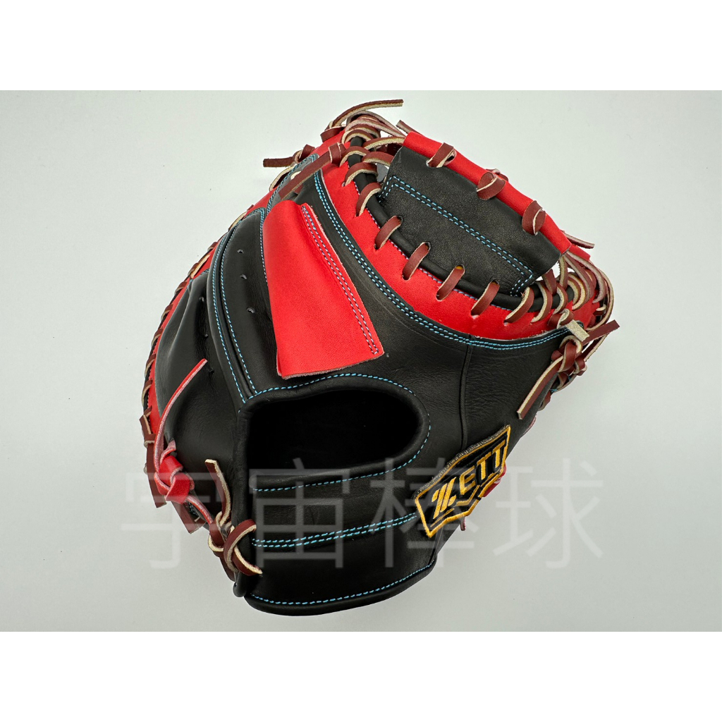 ※宇宙棒球※ZETT 2023目錄新款 高級金標硬式全指 棒壘球手套 33吋 捕手用 BPGT-2312 黑 | 蝦皮購物