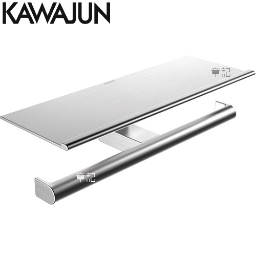 KAWAJUN 平台式雙廁紙架(拉絲) SE-22W-XT | 蝦皮購物