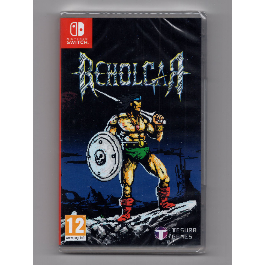 全新 NS Switch Beholgar 貝荷嘉 中文版 類銀河戰士惡魔城 | 蝦皮購物