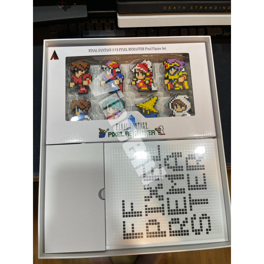 預購 2023年4月到貨 Final Fantasy FF35週年限定特裝版 像素重置版本 SWITCH | 蝦皮購物