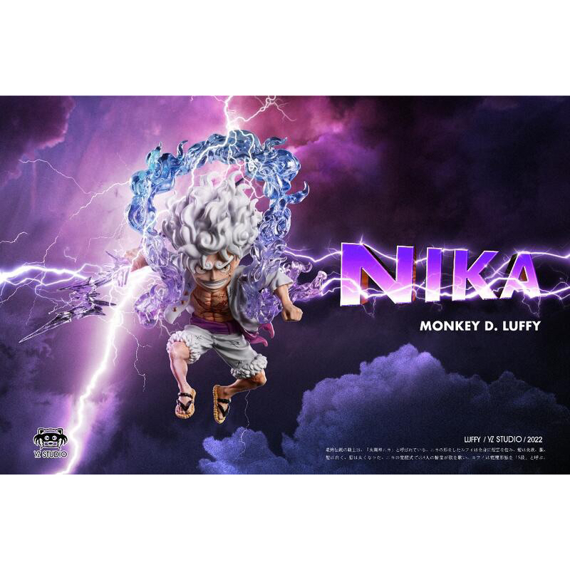 電鍍色 Yz gk studio 工作室 尼卡 NIKA 人人果實 幻獸種 五檔 太陽神 魯夫 路飛 草帽小子 vip | 蝦皮購物