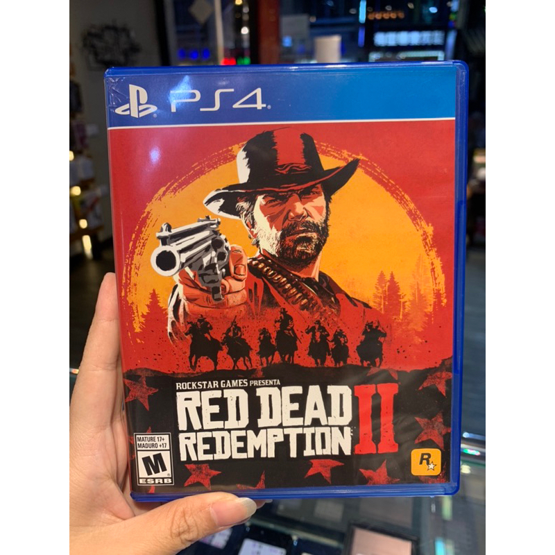 PS4 碧血狂殺2 RED DEAD REDEMPTION 2 RDR2 中文版 | 蝦皮購物