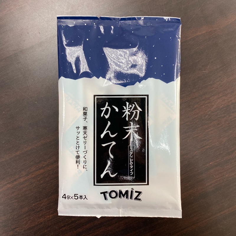 【詠珈烘焙】日本 富澤商店Tomiz 4克5入小包裝 寒天粉 200克原裝寒天粉 | 蝦皮購物
