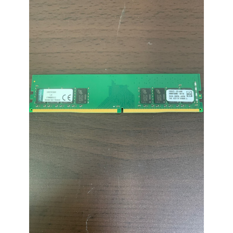 金士頓 Kingston DDR4 2133 8G 桌上型電腦 記憶體 | 蝦皮購物